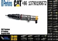 China Brand New Fuel Injector C7 diesel Engine 222-5961 2225961 235-5261 238-8901 for C-A-T Excavator 324D 325D 326D 329D for sale