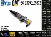 China Brand New Fuel Injector C7 diesel Engine 222-5961 2225961 235-5261 238-8901 for C-A-T Excavator 324D 325D 326D 329D for sale