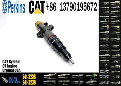 China Common Rail Injector 236-0962 241-3238 263-8218 For Cat Excavator C7 Engine Parts 236-0962 for sale