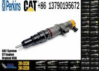 China Common Rail Injector 236-0962 241-3238 263-8218 For Cat Excavator C7 Engine Parts 236-0962 for sale