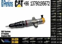 China Diesel Rail Injector 268-1835 241-3239 Fuel Injector Assy For Cat Engine Parts Diesel Engine C7 Engine Part for sale