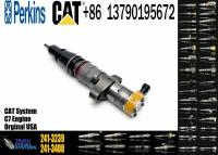China Diesel Rail Injector 268-1835 241-3239 Fuel Injector Assy For Cat Engine Parts Diesel Engine C7 Engine Part for sale
