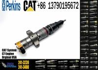 China Diesel Rail Injector 268-1835 241-3239 Fuel Injector Assy For Cat Engine Parts Diesel Engine C7 Engine Part for sale