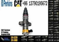 China Diesel Rail Injector 268-1835 241-3239 Fuel Injector Assy For Cat Engine Parts Diesel Engine C7 Engine Part for sale