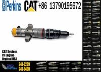 China Diesel Rail Injector 268-1835 241-3239 Fuel Injector Assy For Cat Engine Parts Diesel Engine C7 Engine Part for sale