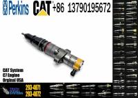 China Excavator Parts CAT E D6R D6T 336D2 C9 Engine FUEL INJECTOR 10R-7221 293-4071 20R-8063 10R-7222 387-9433 293-4072 for sale