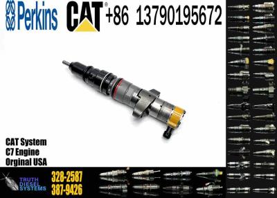 China For CAT Fuel Injector 328-2587 328-2586 New Condition 238-8901 for C7 Engine for E320D and E330D Excavator Diesel Fuel for sale