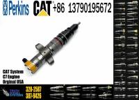 China For CAT Fuel Injector 328-2587 328-2586 New Condition 238-8901 for C7 Engine for E320D and E330D Excavator Diesel Fuel for sale