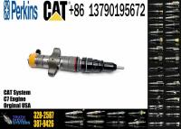 China For CAT Fuel Injector 328-2587 328-2586 New Condition 238-8901 for C7 Engine for E320D and E330D Excavator Diesel Fuel for sale