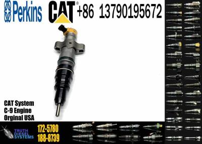 China Common Rail Fuel Injector 172-5780 Factory Price Excavator Diesel Engine Parts 387-9434 172-5780 For Cat C9 330d 340d 336d for sale