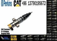 China Common Rail Fuel Injector 172-5780 Factory Price Excavator Diesel Engine Parts 387-9434 172-5780 For Cat C9 330d 340d 336d for sale