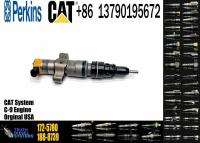 China Common Rail Fuel Injector 172-5780 Factory Price Excavator Diesel Engine Parts 387-9434 172-5780 For Cat C9 330d 340d 336d for sale