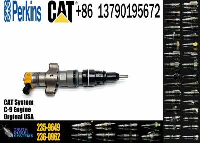 China 235-9649 Fuel Injector 235-9649 Excavator Parts Injector 553-2592 328-2577 387-9437 20r-9433 235-5261 For Cat C9 Engine for sale