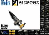 China 235-9649 Fuel Injector 235-9649 Excavator Parts Injector 553-2592 328-2577 387-9437 20r-9433 235-5261 For Cat C9 Engine for sale