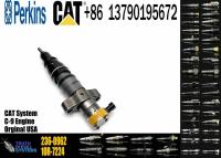 China 236-0962 Rail Fuel Injector for Cater Pillar CAT C 9 diesel Engine Parts for Rail Injector 10R-7224 for sale