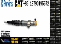 China 236-0962 Rail Fuel Injector for Cater Pillar CAT C 9 diesel Engine Parts for Rail Injector 10R-7224 for sale