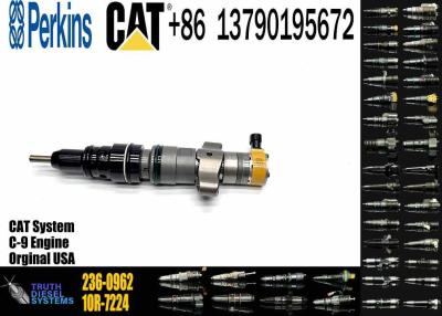 China 236-0962 Rail Fuel Injector for Cater Pillar CAT C 9 diesel Engine Parts for Rail Injector 10R-7224 for sale
