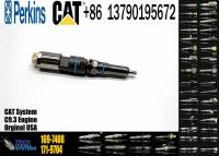 China Diesel Common Fuel Rail Engine Injector 169-7408 364-8024 456-3493 367-4293 363-0493 for sale