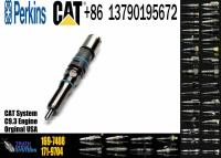 China Diesel Common Fuel Rail Engine Injector 169-7408 364-8024 456-3493 367-4293 363-0493 for sale