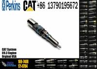 China Diesel Common Fuel Rail Engine Injector 169-7408 364-8024 456-3493 367-4293 363-0493 for sale