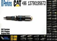 China Engine Fuel Injector Common Rail Injector 222-5966 456-3544 460-8213 456-3545 342-5487 for Cat 336E C9.3 for sale