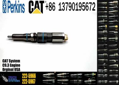 China Engine Fuel Injector Common Rail Injector 222-5966 456-3544 460-8213 456-3545 342-5487 for Cat 336E C9.3 for sale