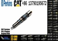 China Engine Fuel Injector Common Rail Injector 222-5966 456-3544 460-8213 456-3545 342-5487 for Cat 336E C9.3 for sale