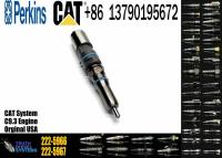 China Engine Fuel Injector Common Rail Injector 222-5966 456-3544 460-8213 456-3545 342-5487 for Cat 336E C9.3 for sale