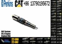 China Engine Fuel Injector Common Rail Injector 222-5966 456-3544 460-8213 456-3545 342-5487 for Cat 336E C9.3 for sale