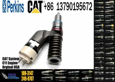China 249-0712 249-0713 Common Rail Fuel Injector Cater pillar CAT C13 Diesel Engine Parts Rail Injector 10R-3147 10R-3147 for sale