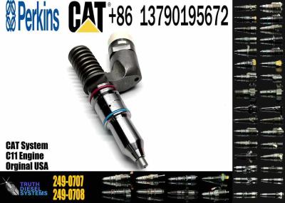 China 3506 3508 3512 3516 3524 Excavator Common Rail C13 Fuel Injector 2915911 3920216 249-0705 249-0707 for sale