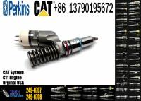 China 3506 3508 3512 3516 3524 Excavator Common Rail C13 Fuel Injector 2915911 3920216 249-0705 249-0707 for sale