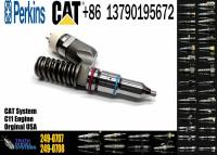 China 3506 3508 3512 3516 3524 Excavator Common Rail C13 Fuel Injector 2915911 3920216 249-0705 249-0707 for sale