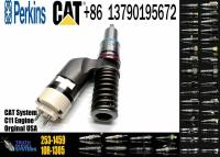 China Excavator Spare Parts C11 Engine Fuel Injector 249-0712 253-1459 Construction Machinery Injector Assy for sale