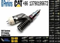 China Excavator Spare Parts C11 Engine Fuel Injector 249-0712 253-1459 Construction Machinery Injector Assy for sale
