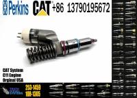 China Excavator Spare Parts C11 Engine Fuel Injector 249-0712 253-1459 Construction Machinery Injector Assy for sale