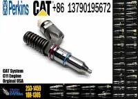 China Excavator Spare Parts C11 Engine Fuel Injector 249-0712 253-1459 Construction Machinery Injector Assy for sale