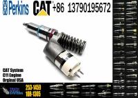 China Excavator Spare Parts C11 Engine Fuel Injector 249-0712 253-1459 Construction Machinery Injector Assy for sale