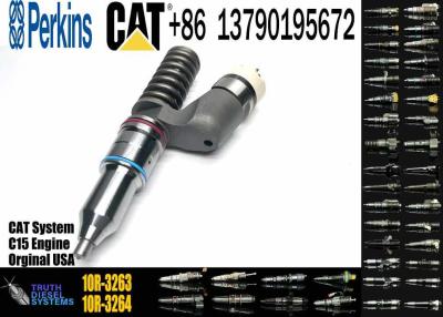 China Excavator Injector 2530614 253-0614 10R3263 10R-3263 for C15 Engine Parts Diesel Nozzle Assembly for sale