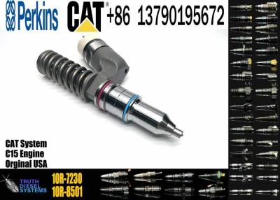 China Fuel Injector 291-5911 10R-7230 317-5278 248-1394 253-0618 294-7615 for CAT Diesel Engine C15/C18 for sale