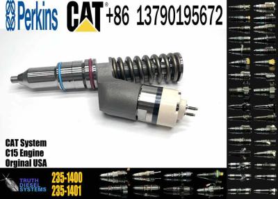 China 10R-7229 10R7229 244-7716 235-0617 common rail injector 2350617 235-1400 235-1401 C15 C18 Injector for sale