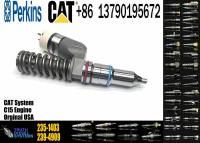 China Excavator Injector 2351403 235-1403 2447718 244-7718 for C18 Engine Parts Diesel Nozzle Assembly for sale