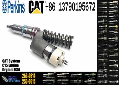 China Excavator Injector 2530614 253-0614 10R3263 10R-3263 for C15 Engine Parts Diesel Nozzle Assembly for sale