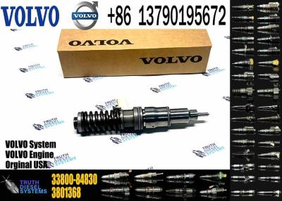 China Common Rail Diesel Fuel Injector 3380084830 Injector 33800-84830 BEBE4D21001 for sale