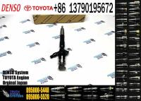 China New diesel Common Rail Fuel Injector 095000-5440 23670-0L020 for sale