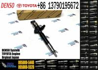 China New diesel Common Rail Fuel Injector 095000-5440 23670-0L020 for sale