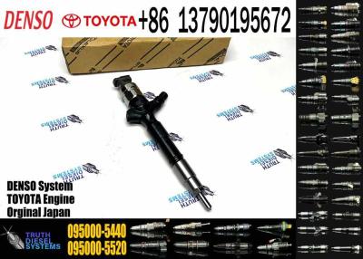 China New diesel Common Rail Fuel Injector 095000-5440 23670-0L020 for sale