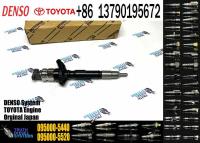 China New diesel Common Rail Fuel Injector 095000-5440 23670-0L020 for sale