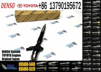 China New diesel Common Rail Fuel Injector 095000-5440 23670-0L020 for sale