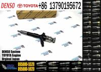 China High Quality Diesel Engine Spare Parts New OEM 095000-5520 23670-0L010 236700L010 Fuel Injector Injection Valve Car Part for sale